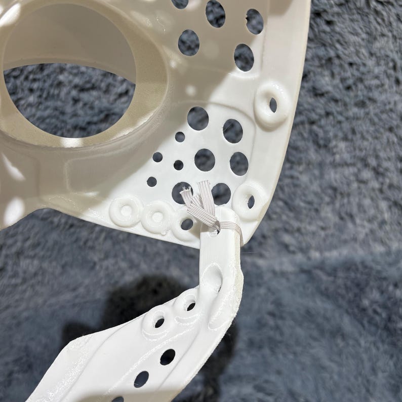 Fennec Fox Head Base Furry Fursuit Mask Skull 3D Print Therian Fursona ...