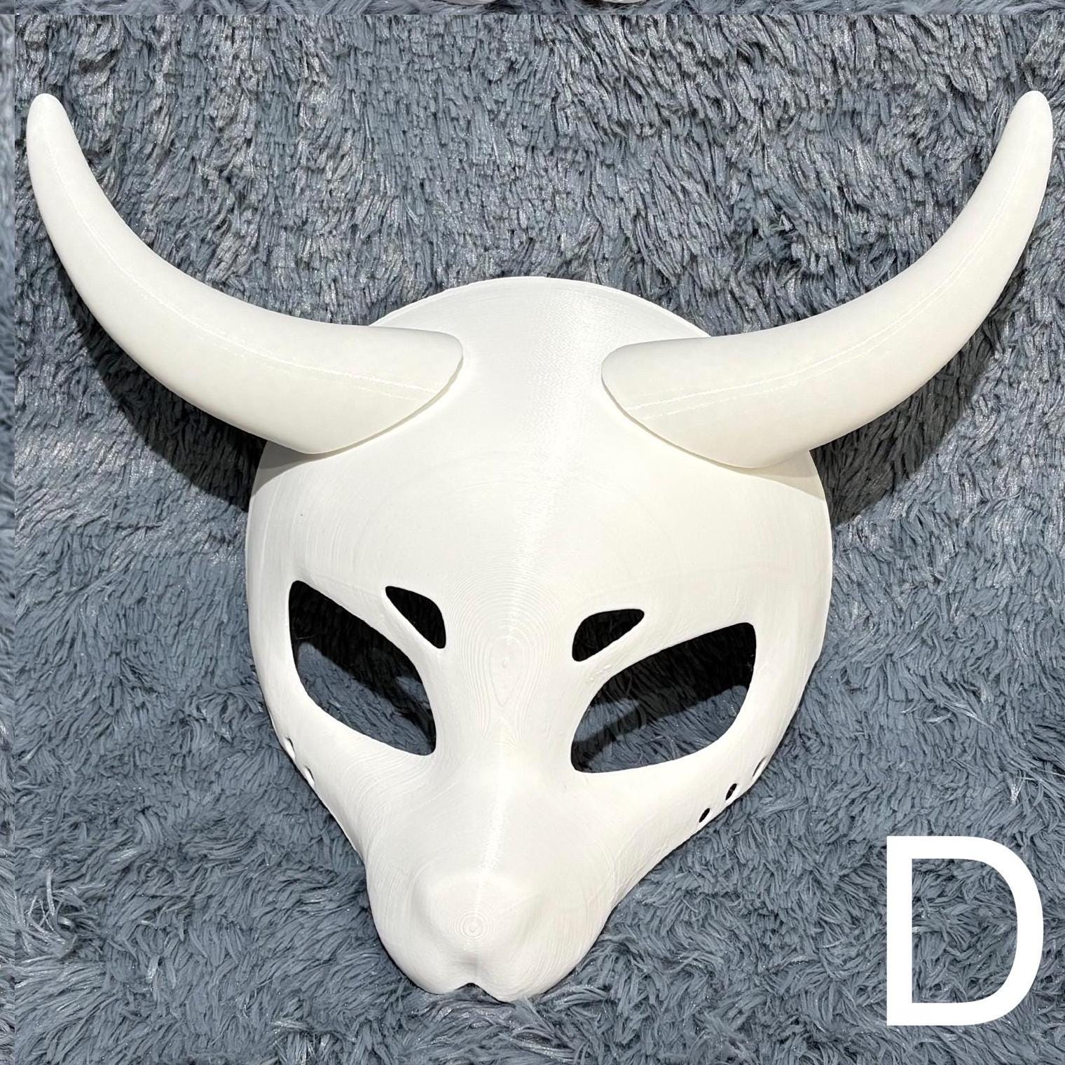Furry Fursuit Costume DIY Horn Fantasy Dragon Ram Ball Deer Horn Animal ...