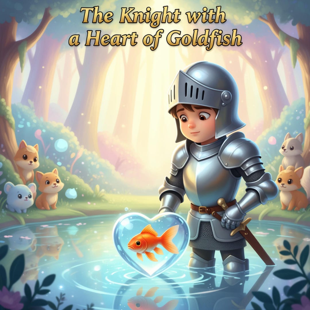 The Knight With a Heart of Goldfish | Kids Storybook | Magical ...