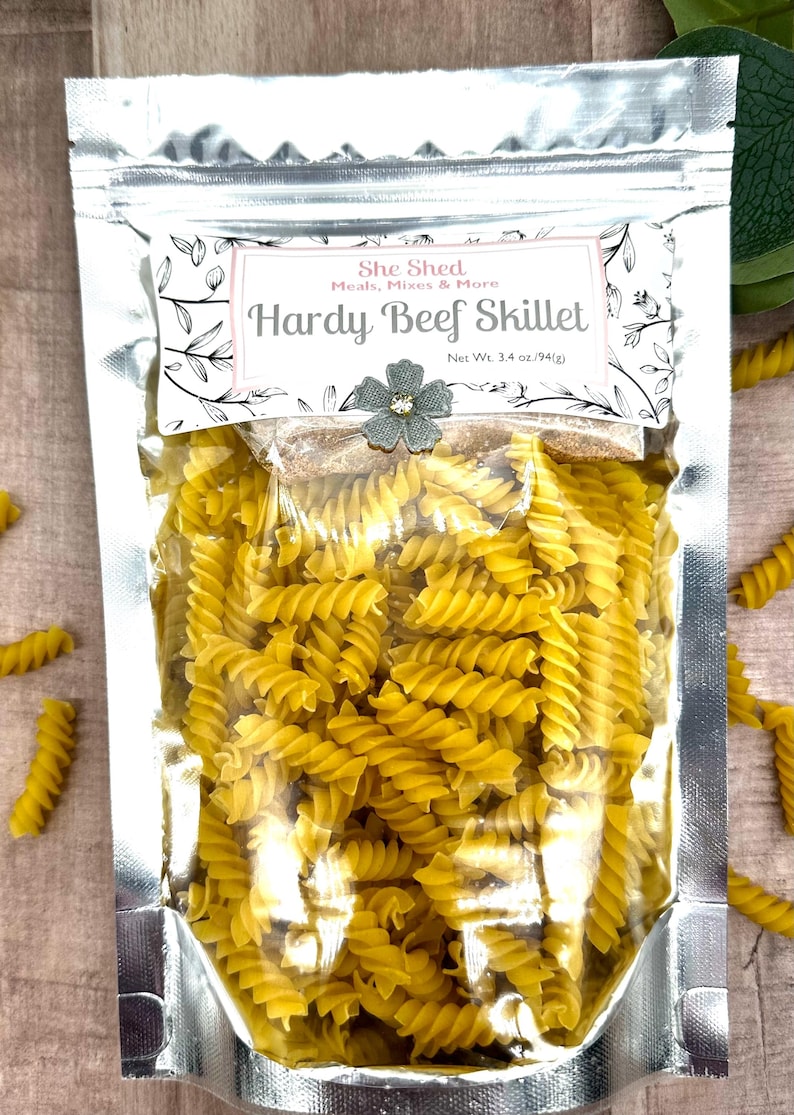 Hardy Beef Skillet Mix - Etsy