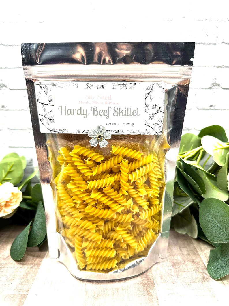 Hardy Beef Skillet Mix - Etsy