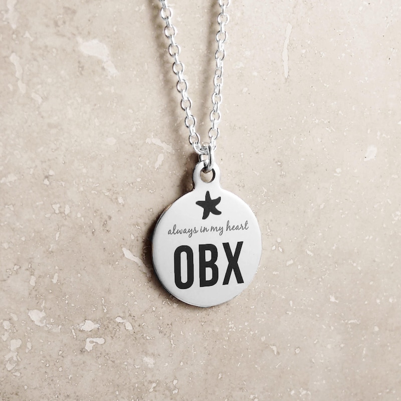 Outer Banks Necklace - Etsy