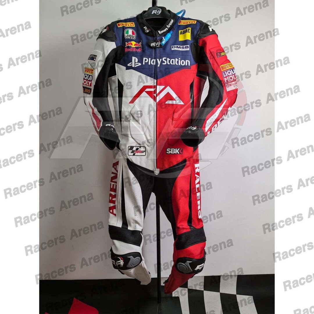 Racers Arena V1 Motorcycle Leather Racing Suit | Professional Custom ...
