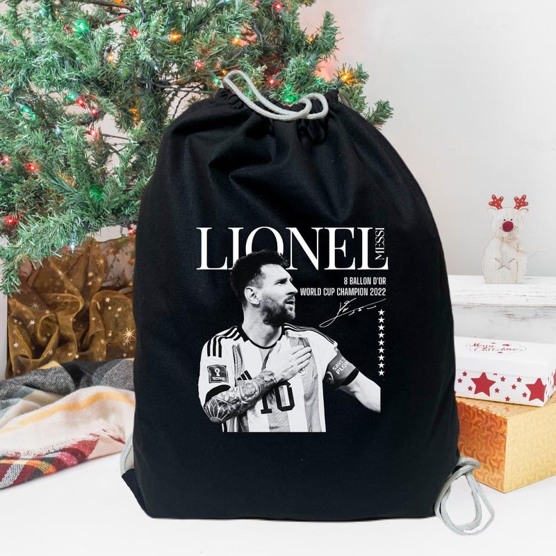 Lionel Messi Backpack - Etsy