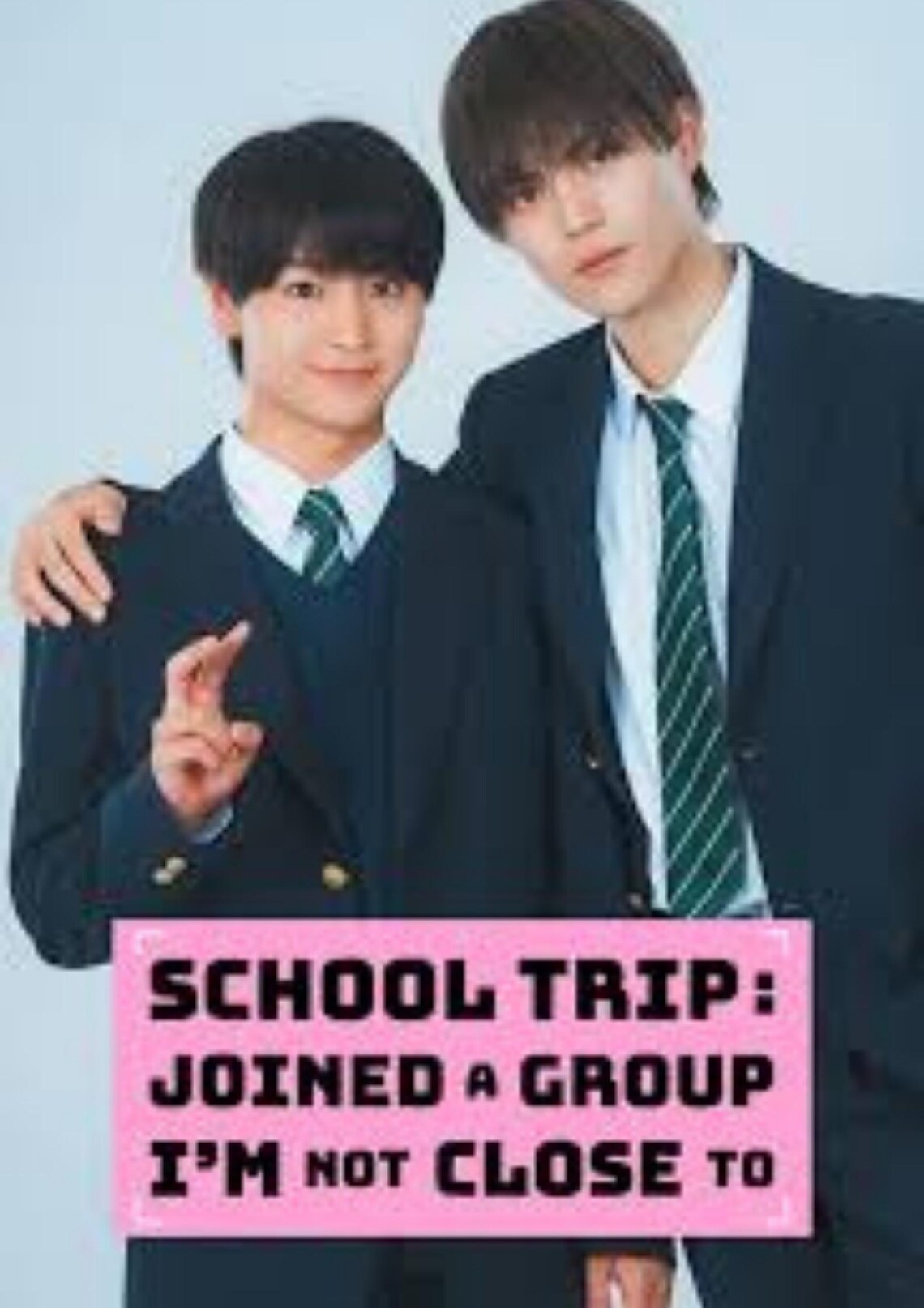 School Trip Joined a Group I’m Not Close to Special Episodes, English ...