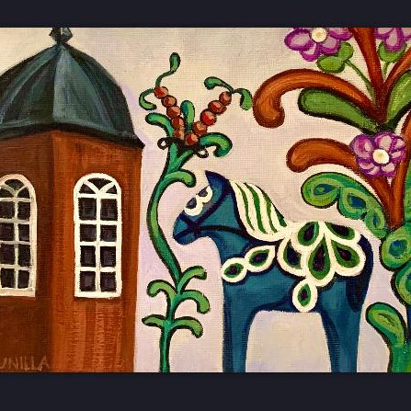 Dalahäst - Etsy