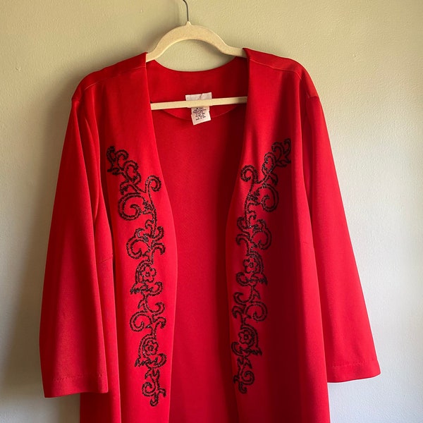 Duster Jacket - Etsy