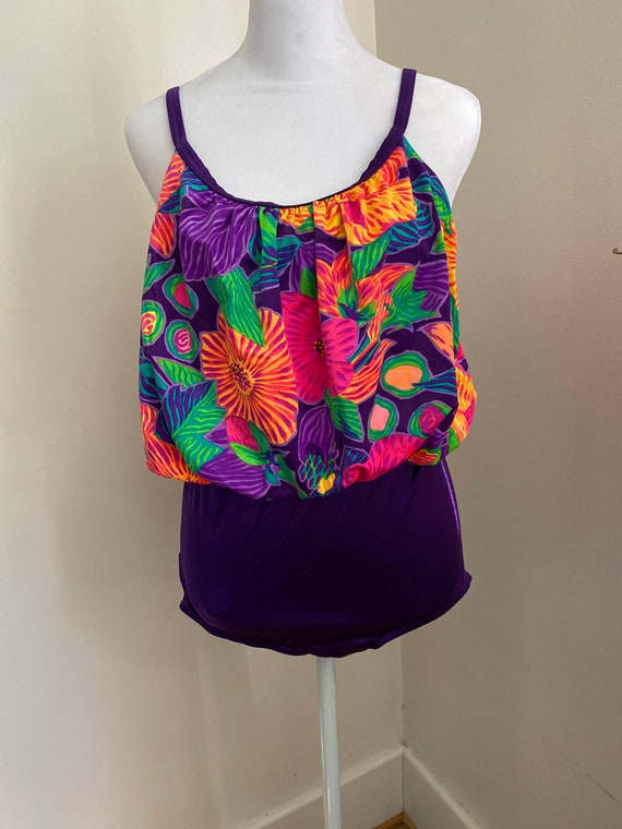 purple floral one - Gem