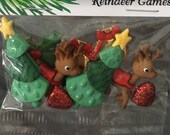 Dress It up Holiday Collection reindeer Games - Etsy