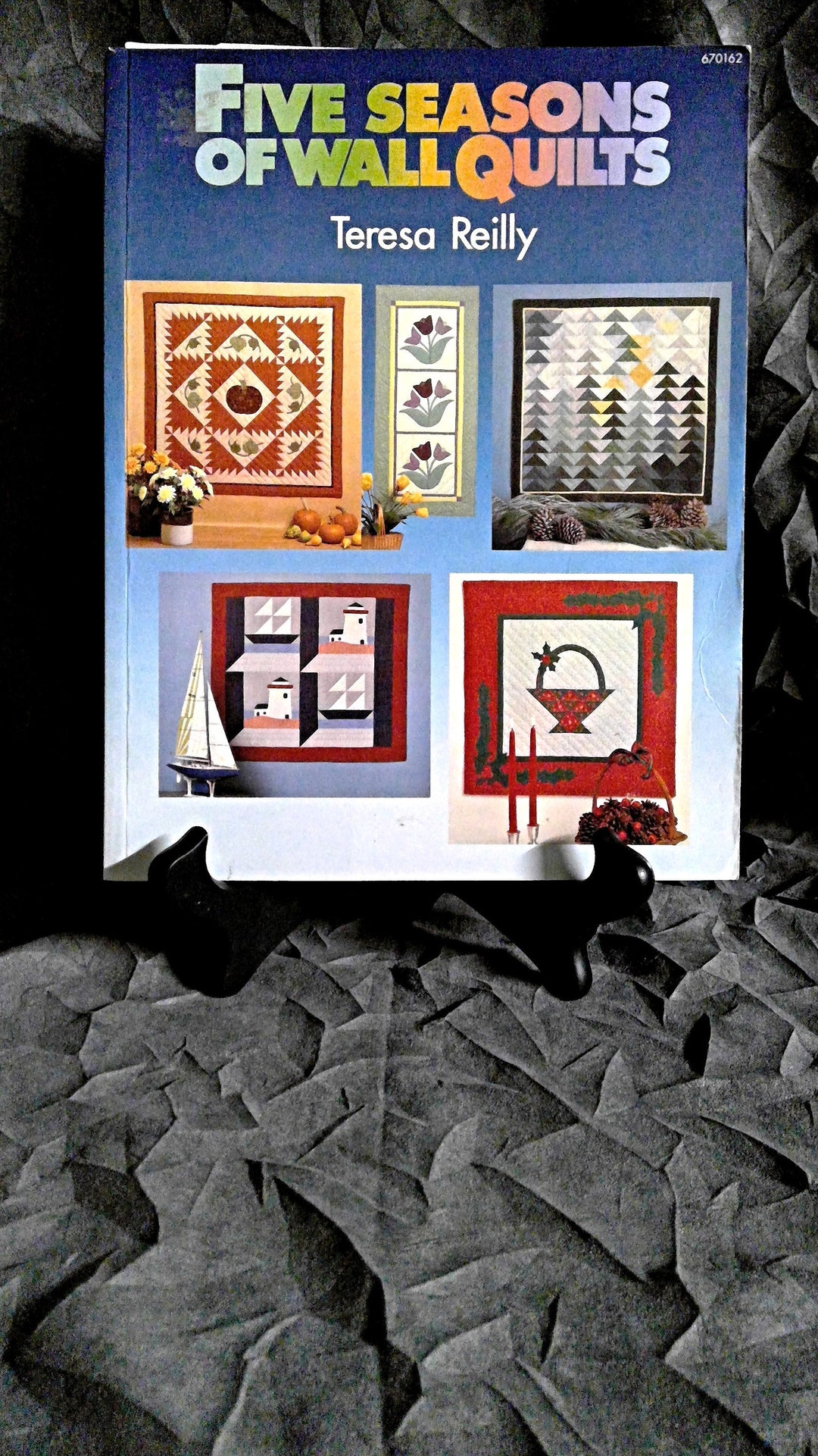 Five Seasons of Wall Quilts by Teresa Reilly - Etsy