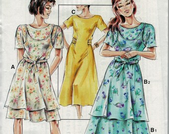 Neue Mode Stil Multisize Pattern for Women's Dress and | Etsy