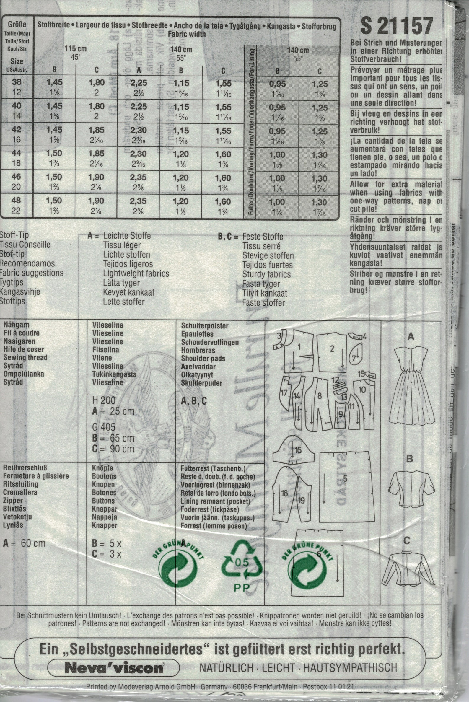 Neue Mode Stil Multisize Pattern for Women's Dress and Fitted Jacket - Etsy