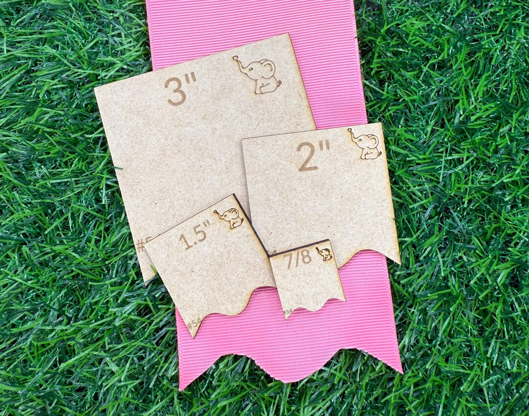 Beautiful Edge Tracing Stencil 4 Pack for DIY Project. - Etsy