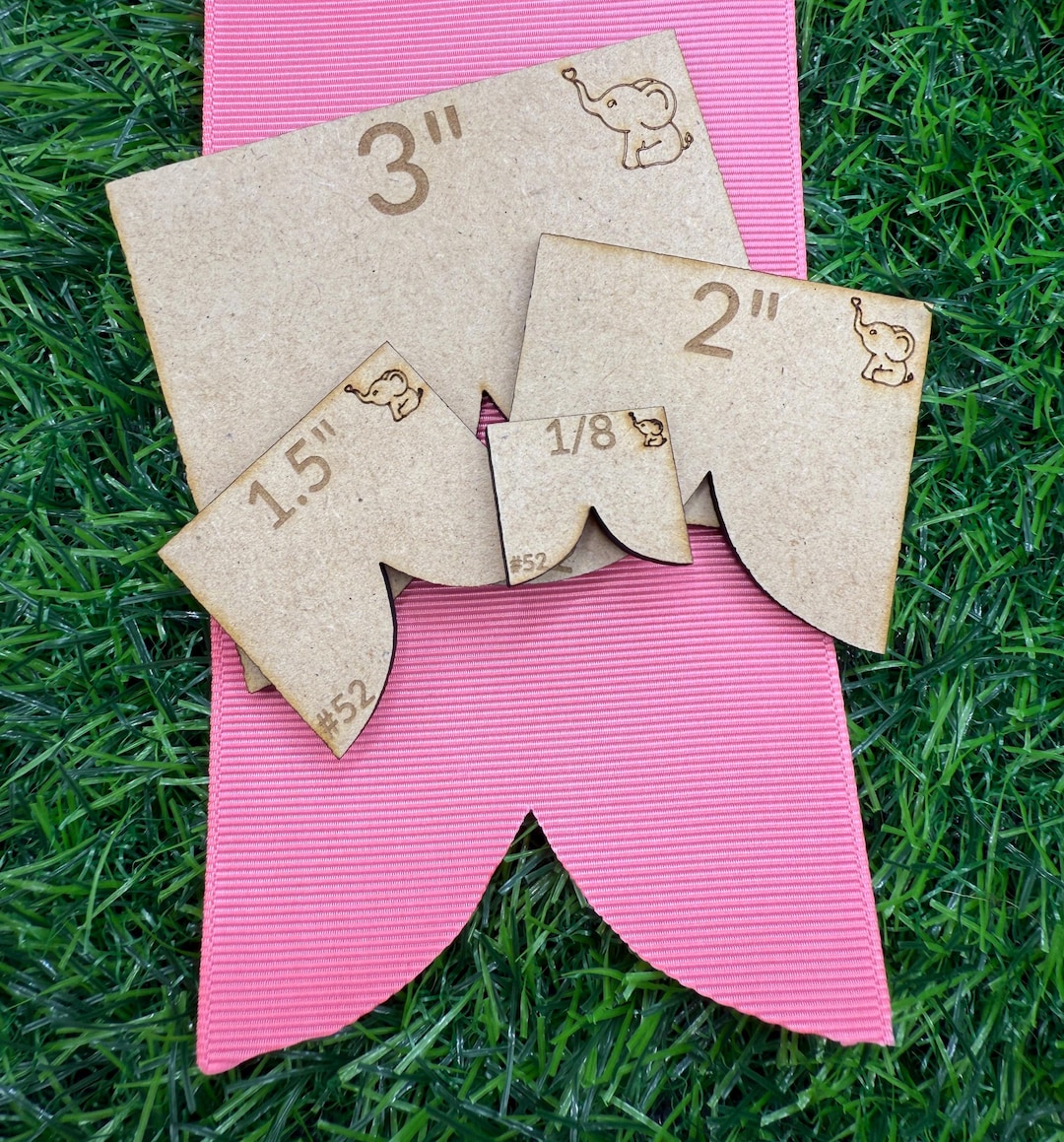 Beautiful Edge Tracing Stencil 4 Pack for DIY Project. - Etsy