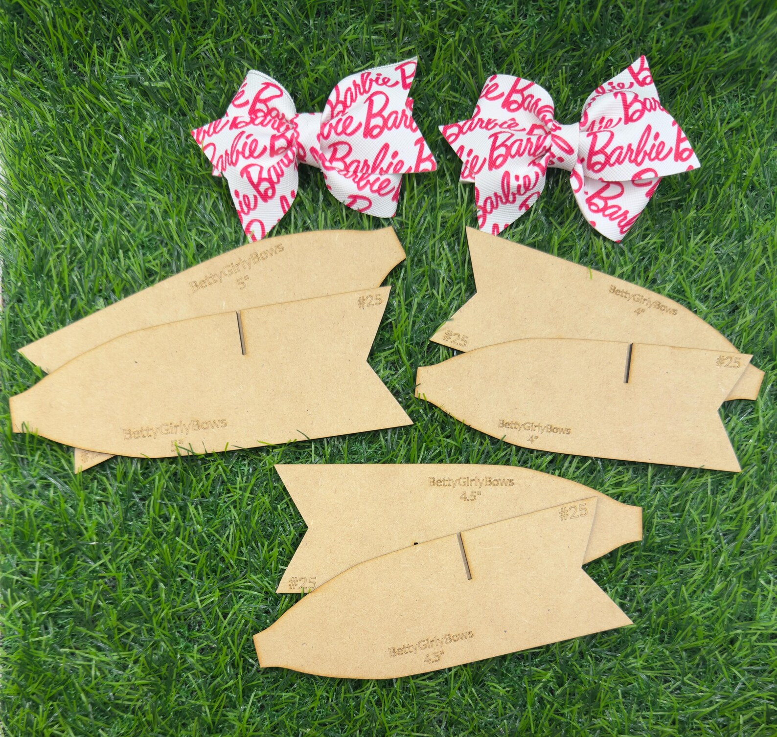 Cute Bow Stencil Kit - Etsy