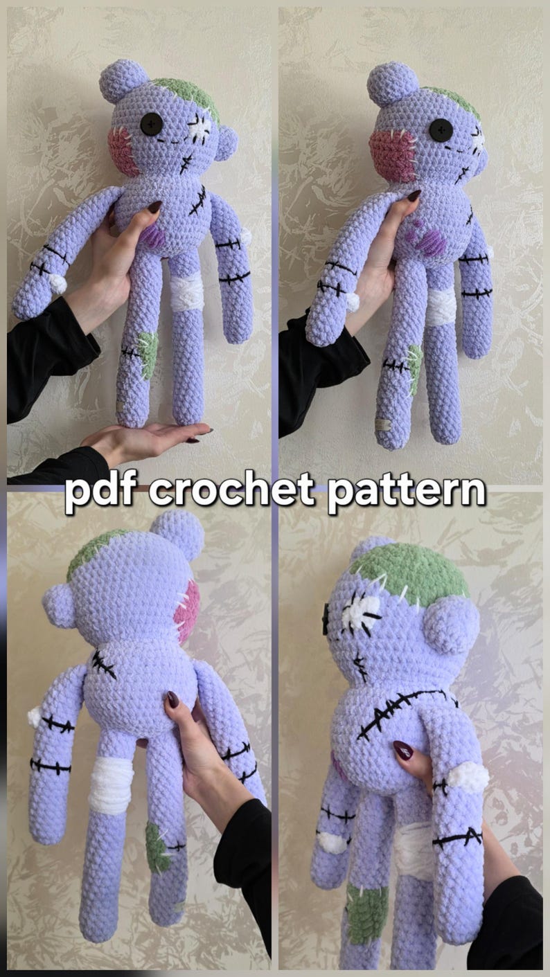 Hambo Crochet Pattern | Adventure Time Plushie (digital PDF) - Etsy UK