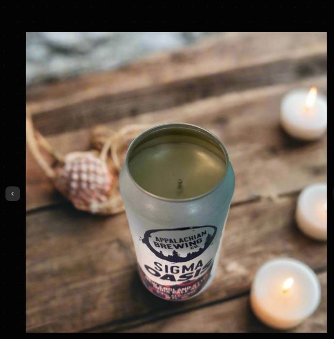 Sigma Oasis - A Phish Inspired Eco-friendly Candle in an Upcycled Craft Beer Can - Etsy