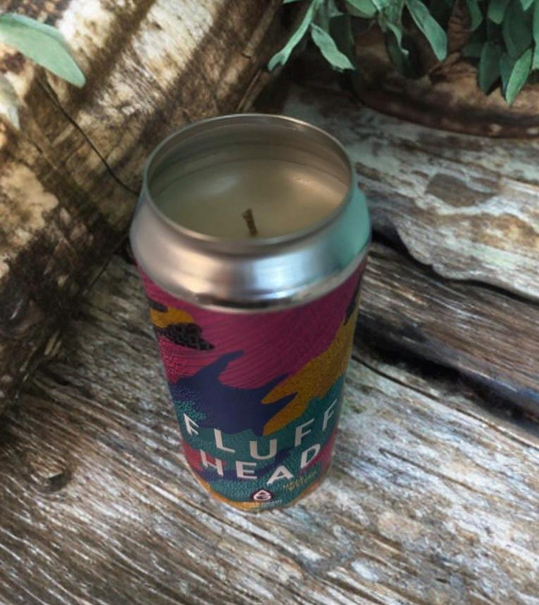 Phish Inspired Candle in Upcycled Craft Beer Can | 14oz Hand Poured in ...