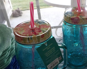 Pioneer Woman Mason Jars - Etsy