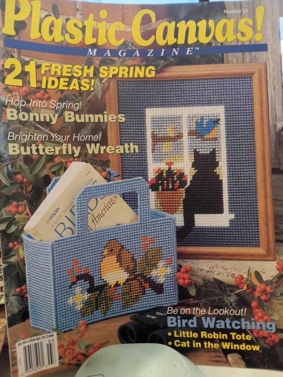 Plastic Canvas Corner Magazines, Vintage, Christmas, Easter, Valentine ...
