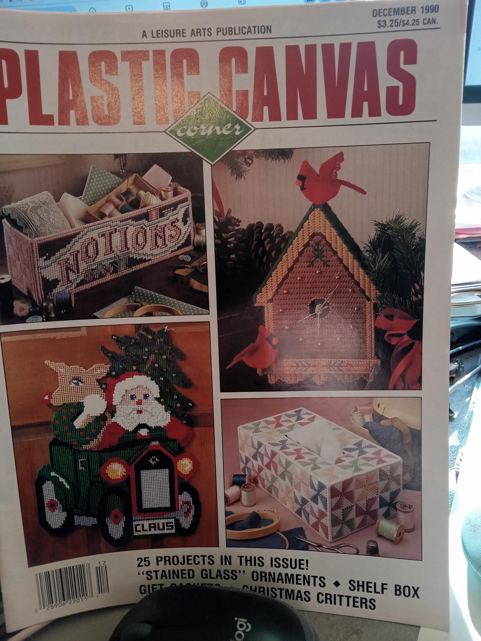 Plastic Canvas Corner Magazines, Vintage, Christmas, Easter, Valentine ...