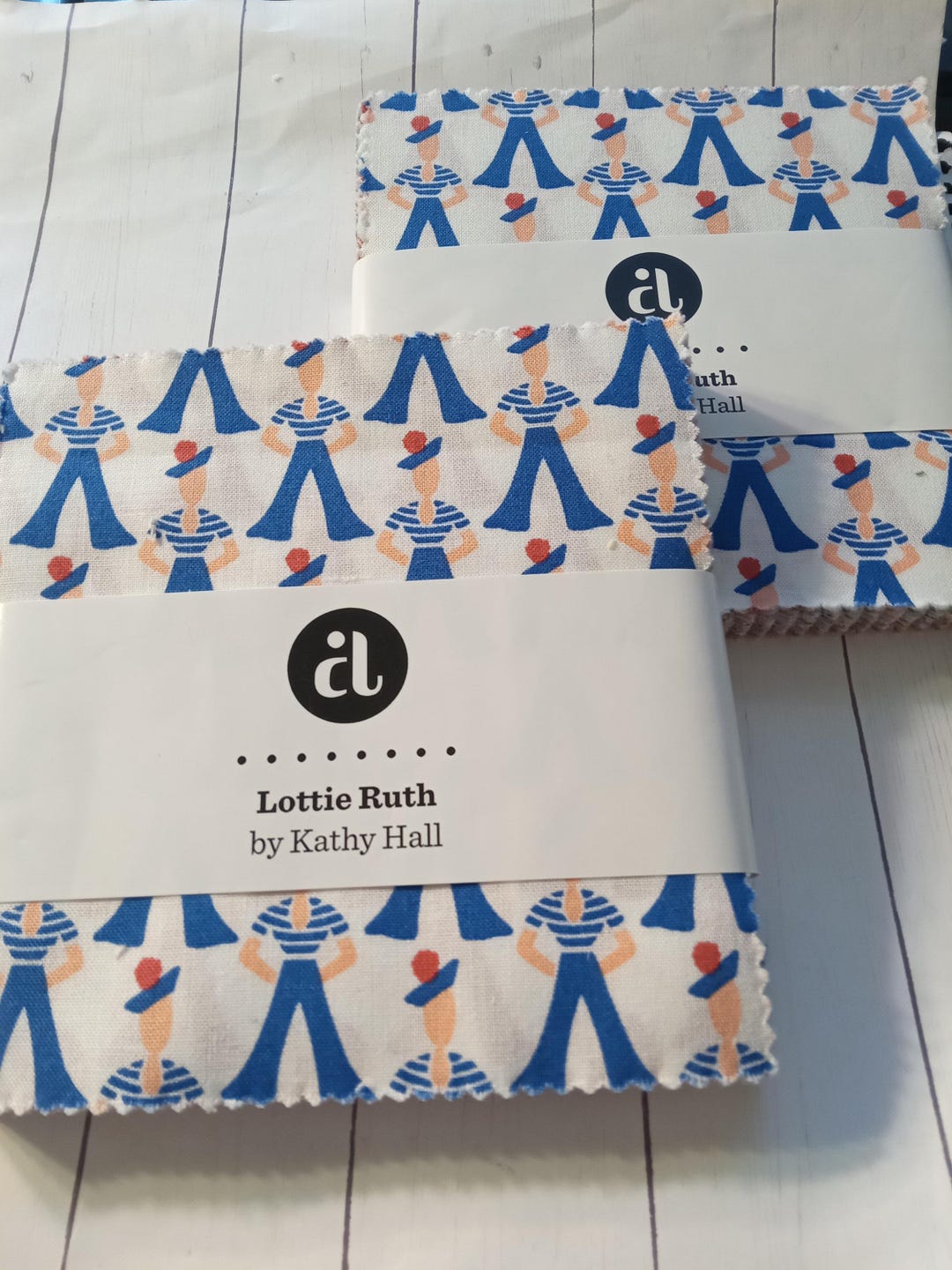 Andover Fabric, Lottie Ruth by Kathy Hall, OOP, Retired, 42 Pcs, 14 Designs, NEW, 1930's Repro ...