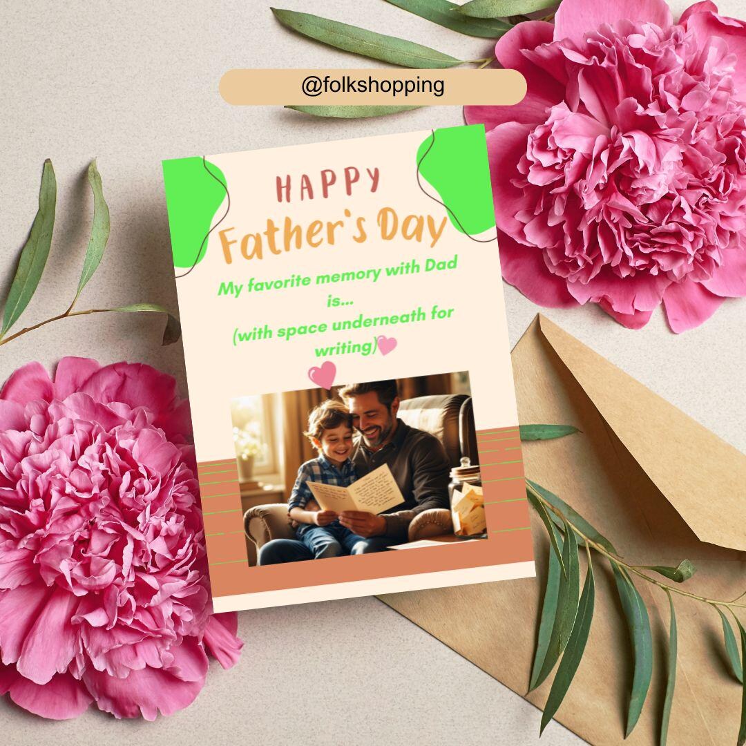 Printable Father’s Day Memory Jar Prompts All About Dad, All About Dad ...