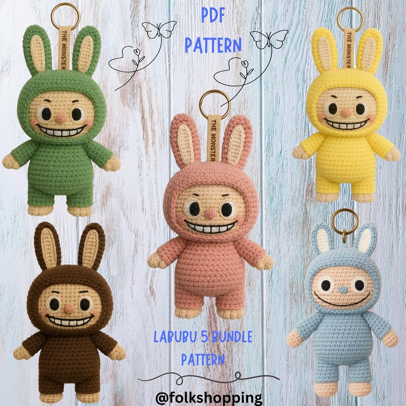 Labubu Purple - Etsy