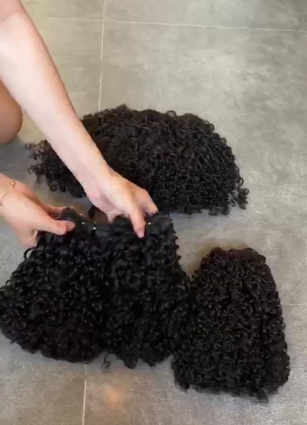 Pixie Curls Bundle – 100g 12-inch Hair Extension - Etsy