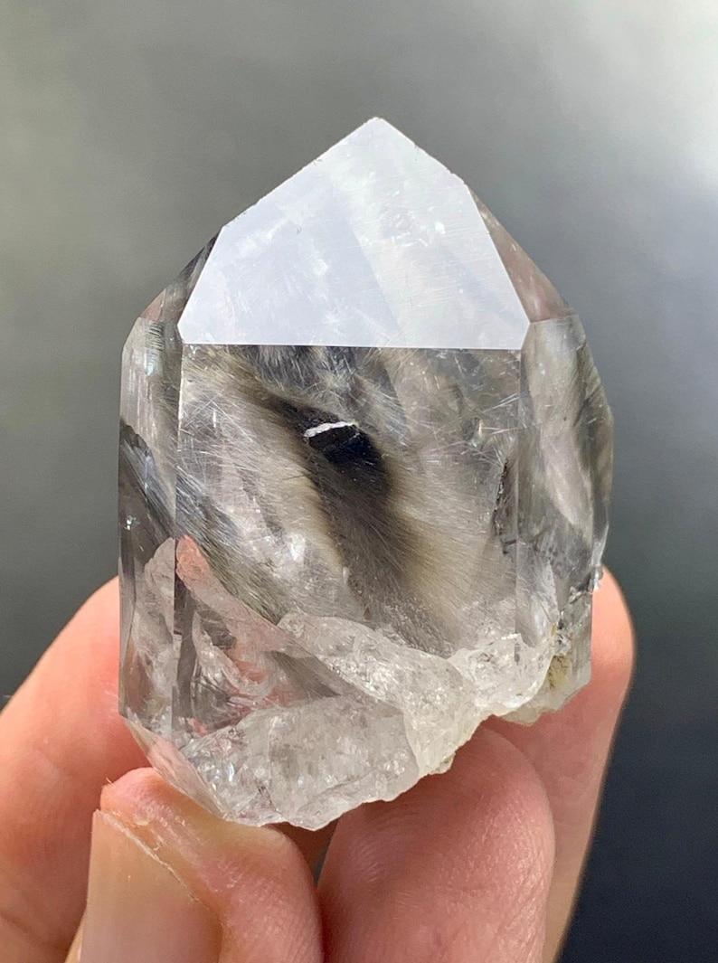 Natural Rare Brookite Included Twins Quartz Crystal From Baluchistan ...