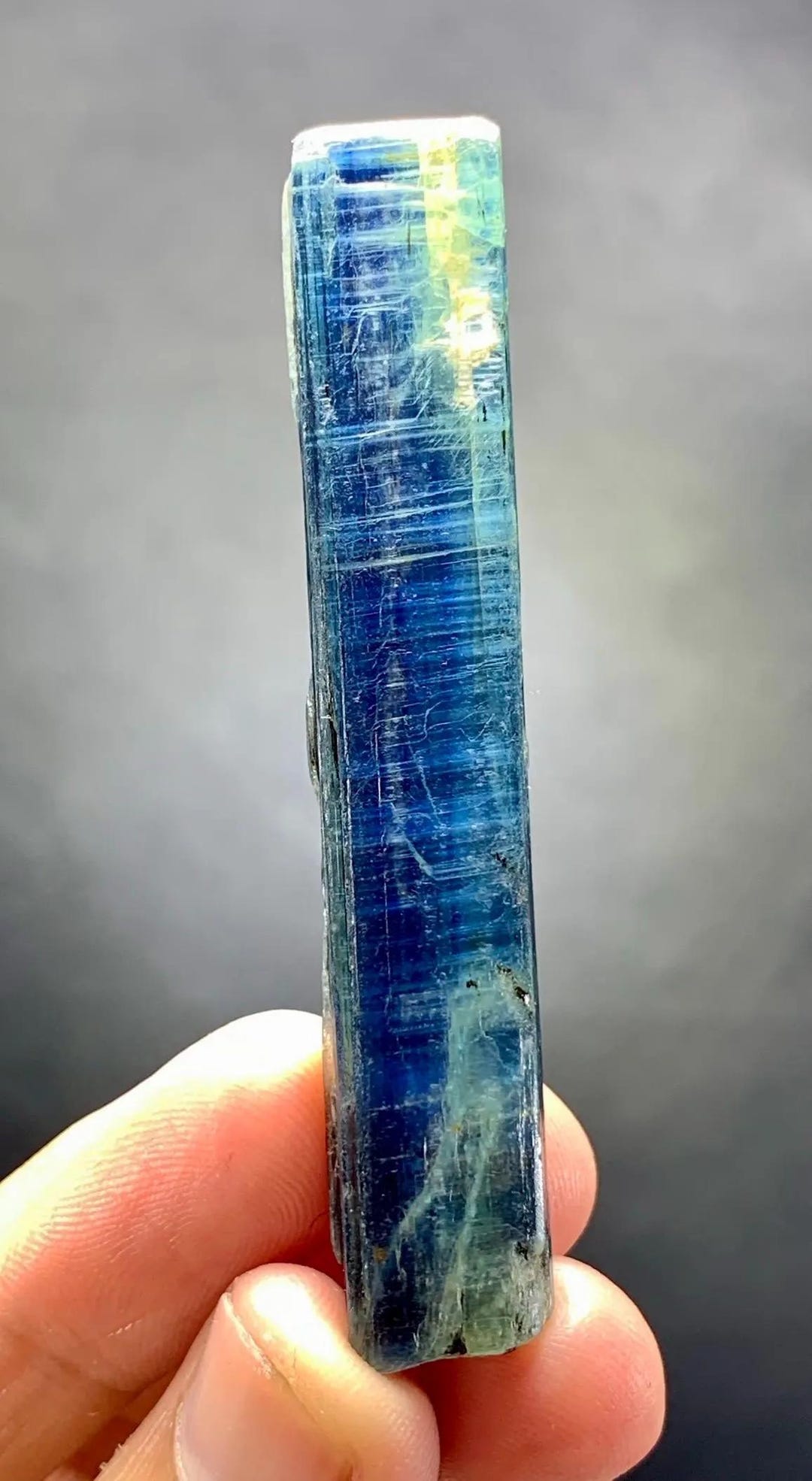 Natural Blue Color Kyanite Crystal Crystal From Afghanistan Mine ...