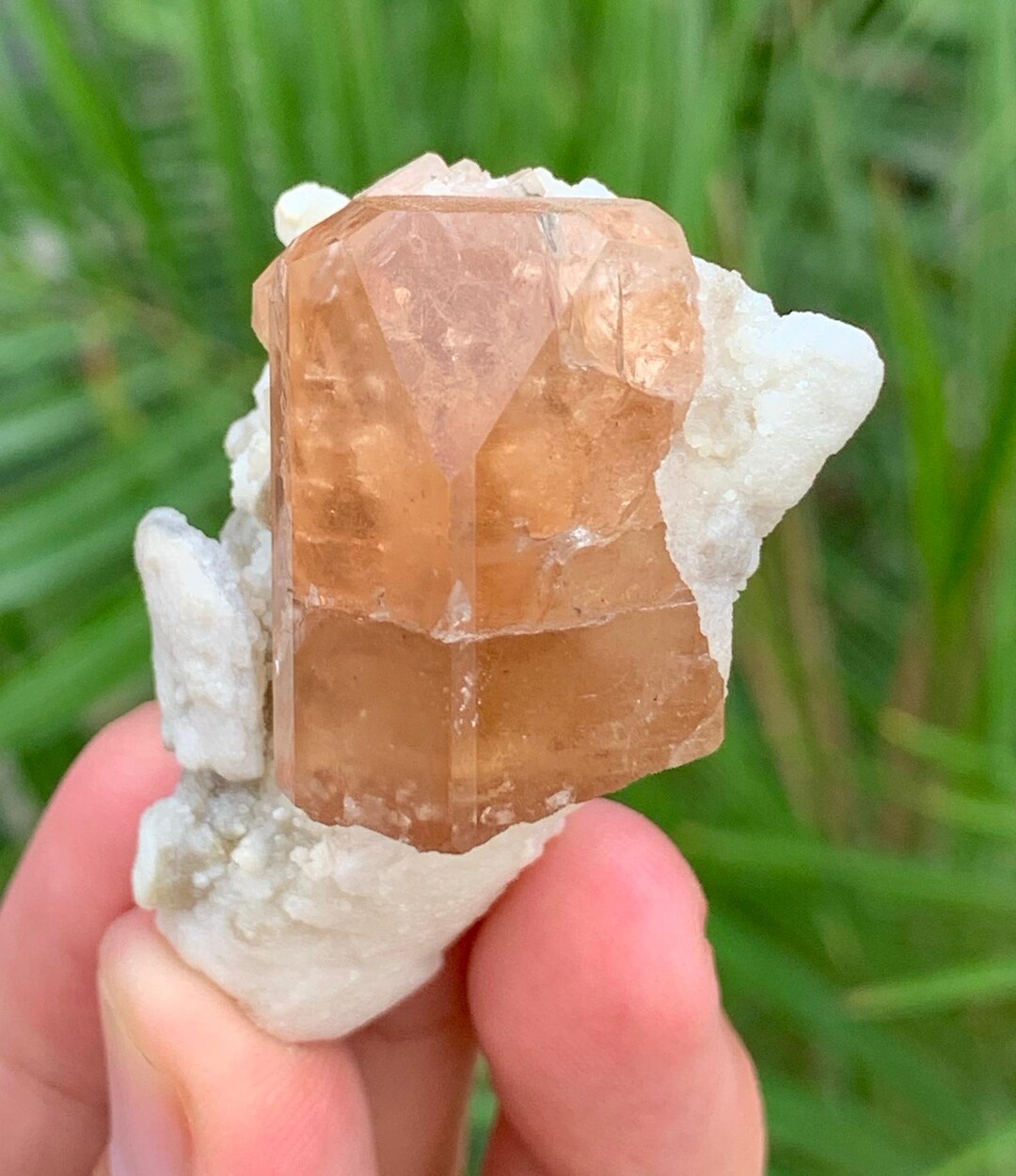 Beautiful Golden Topaz Specimen From Skardu Mine. 33 Grams - Etsy