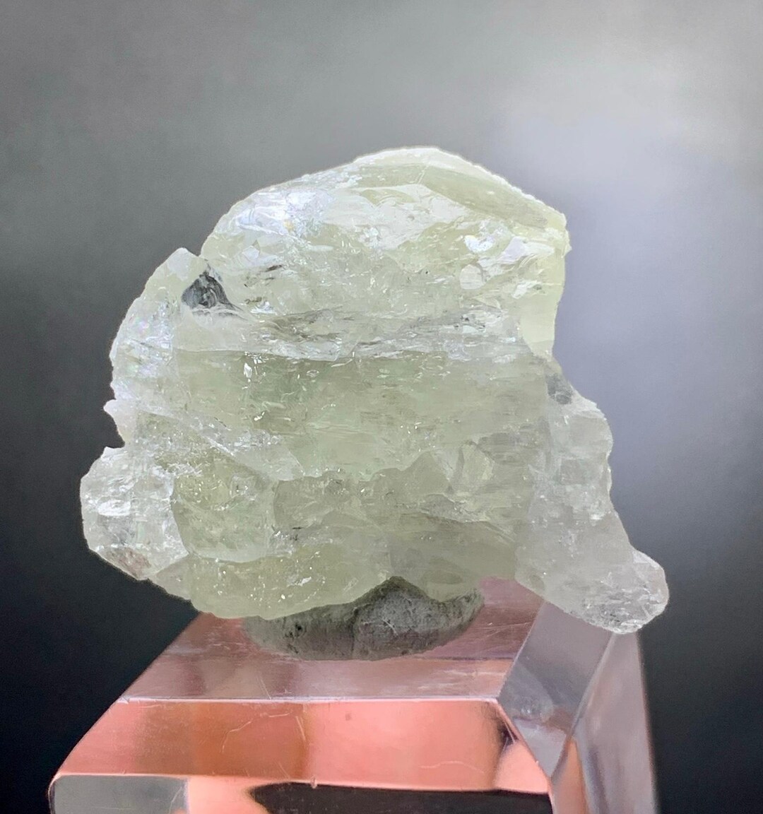 Natural Green Color Herderite Crystal From Skardu Pakistan. 9 Grams - Etsy