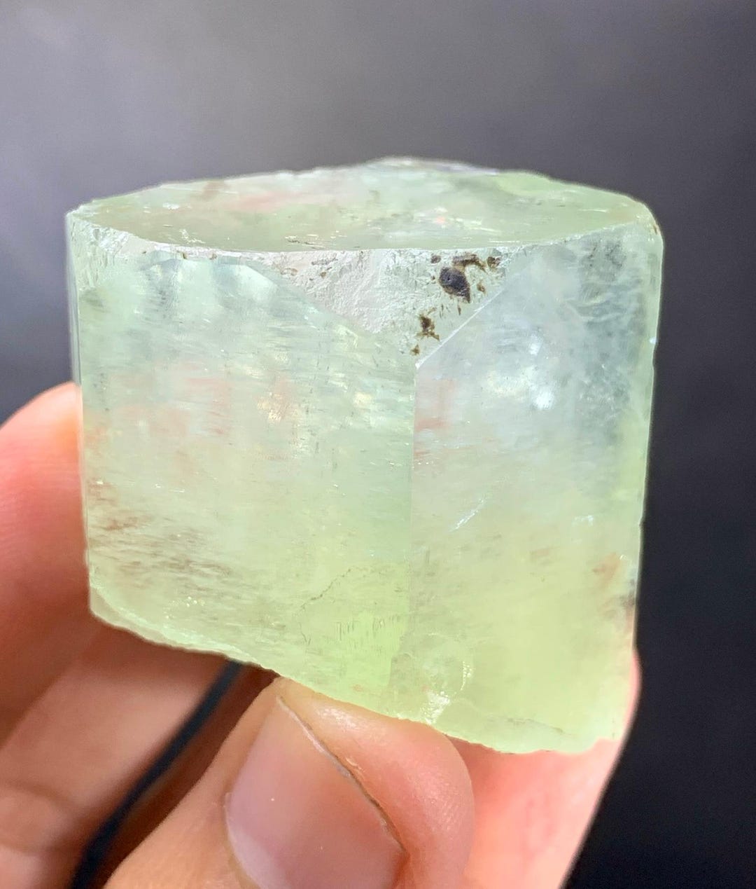 Lovely Yellow Color Transparent Heliodor Crystal From Skardu Mine, Raw ...