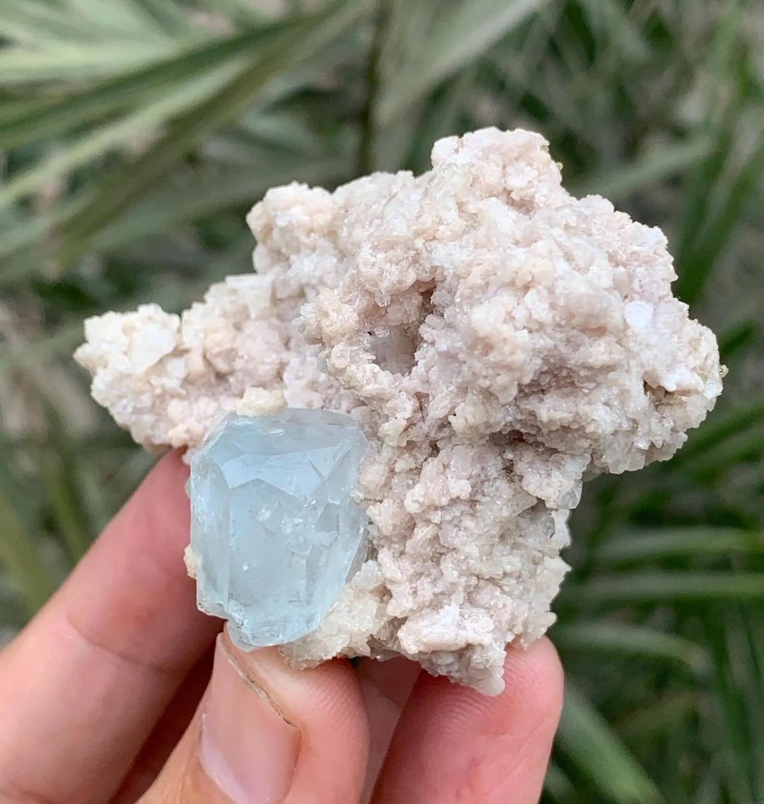 Natural Goshenite Specimen From Skardu Mine, Natural Mineral. 53 Grams ...