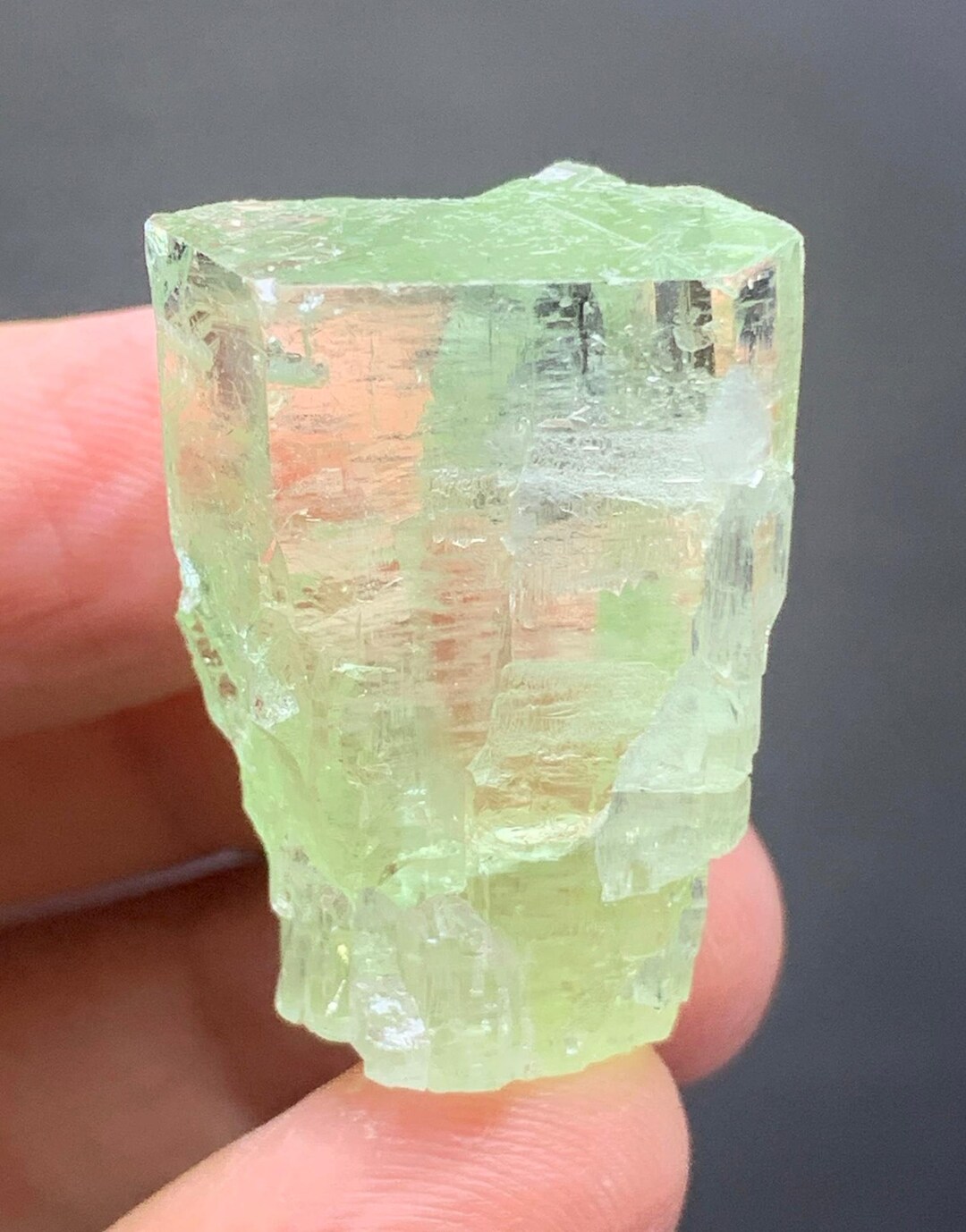 Lovely Yellow Color Transparent Heliodor Crystal From Skardu Mine, Raw ...