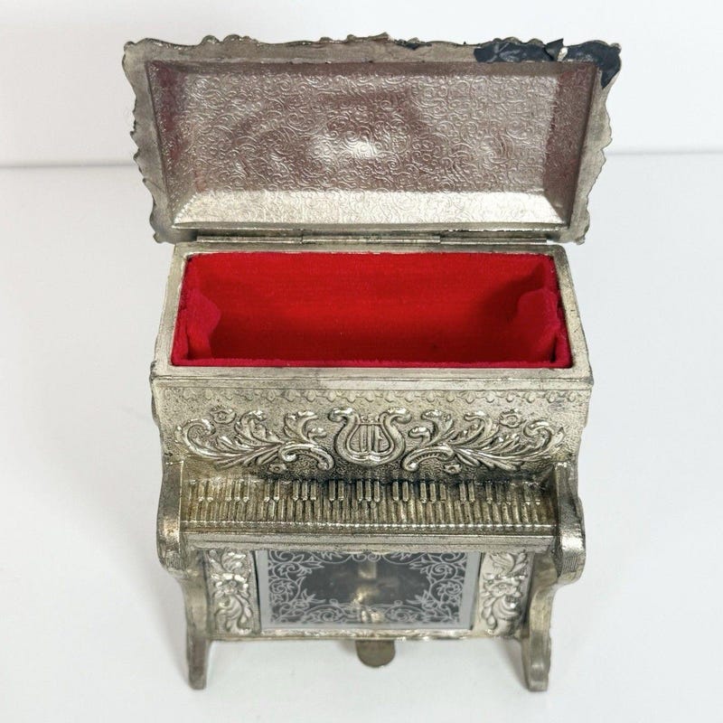 Trinket Music Box - Etsy