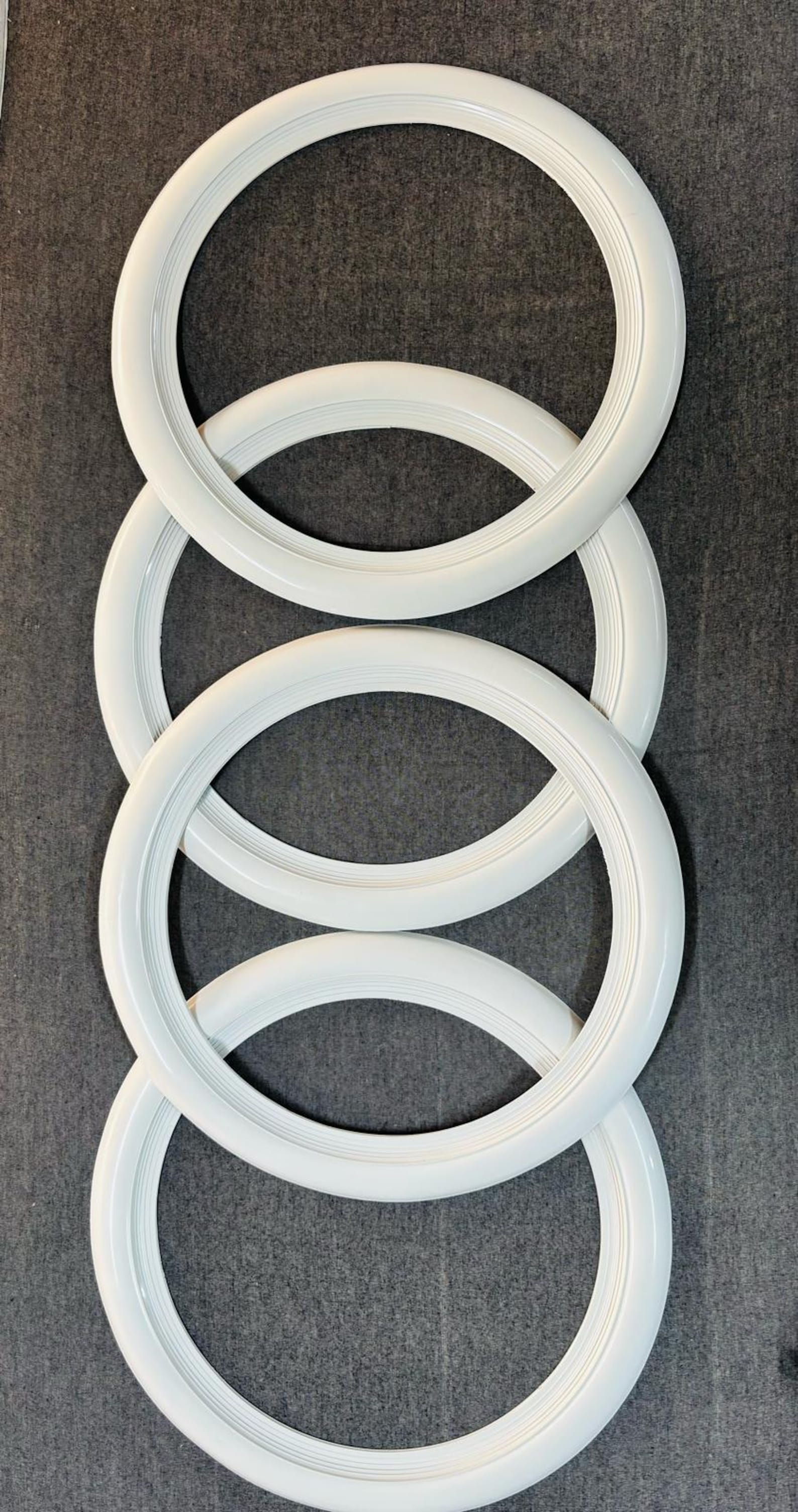 16 Inch Whitewall Tire Insert Trim Set Of4 - Etsy