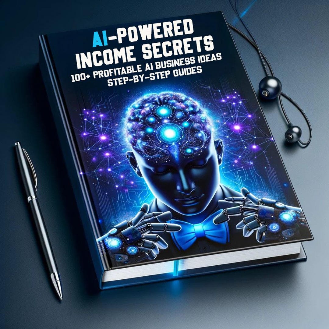 Ai-powered Income Secrets: 100+ Profitable AI Business Ideas & Step-by ...