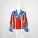 American Flag Suede Fringe Jacket: Western Cowgirl Style - Etsy