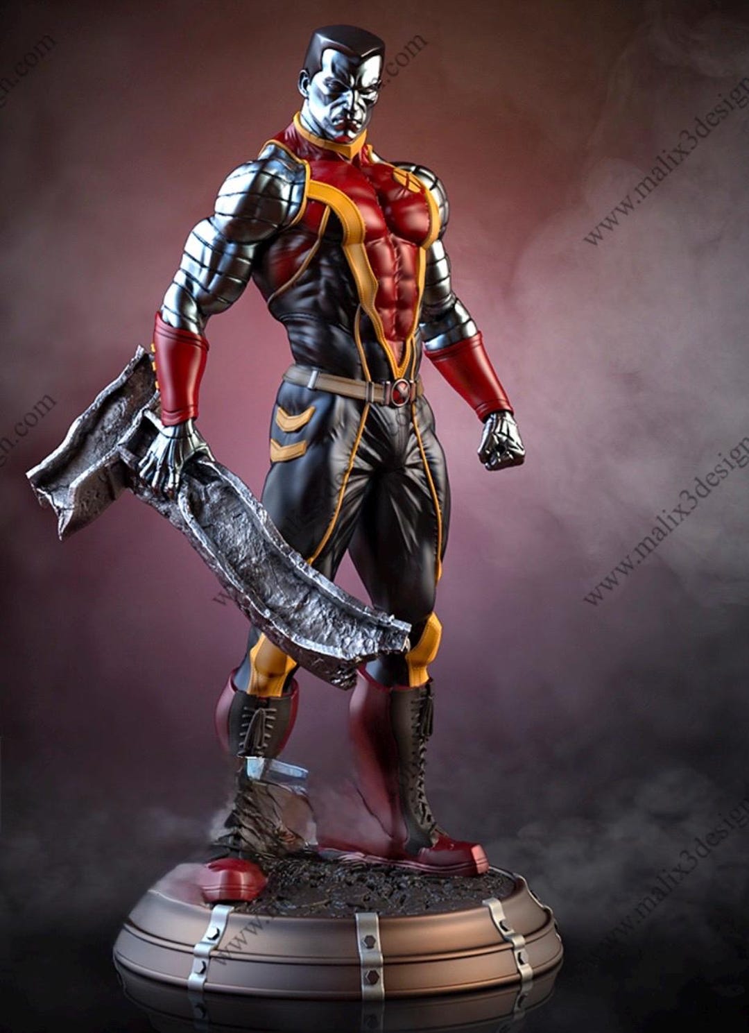 Russian Mutant, Maximum Detailed,handpainted, 3D Fan Art Figurine ...