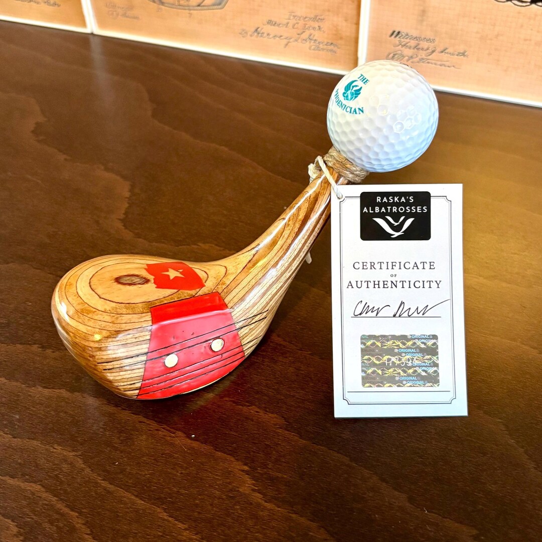 Arizona’s Phoenician Persimmon Golf Decor - Etsy