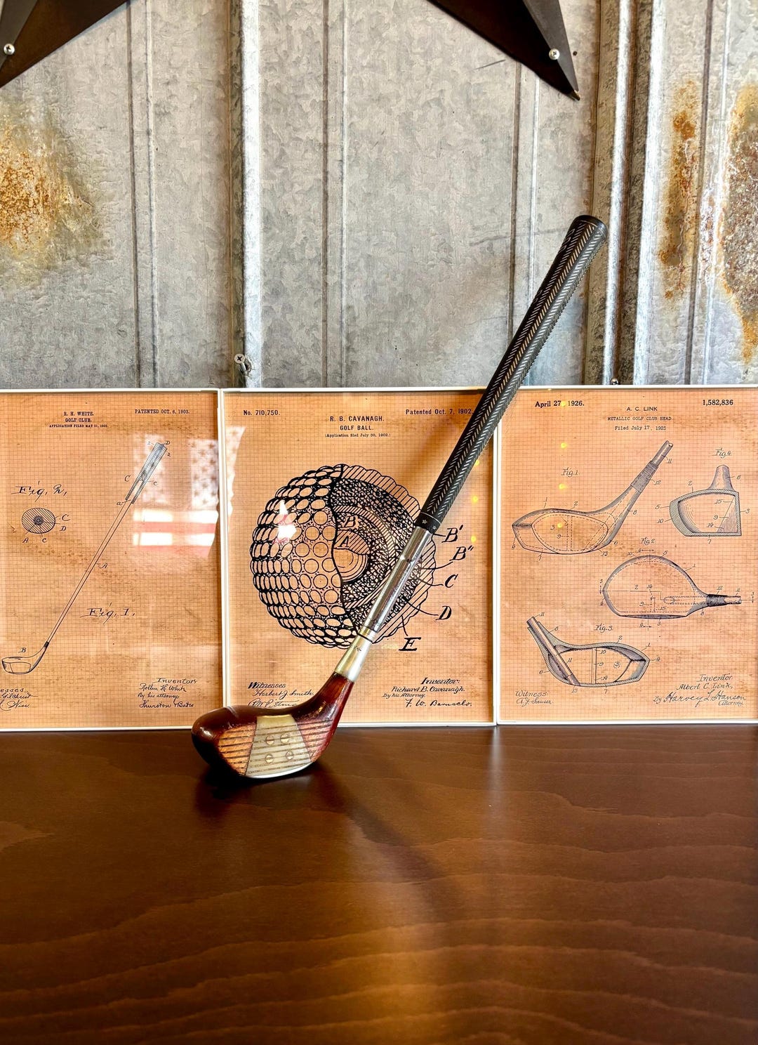 Vintage Kenneth Smith Custom Miniature Driver - Etsy