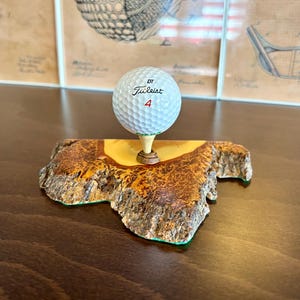 Vintage Titleist #4 Golf Ball Display - Etsy