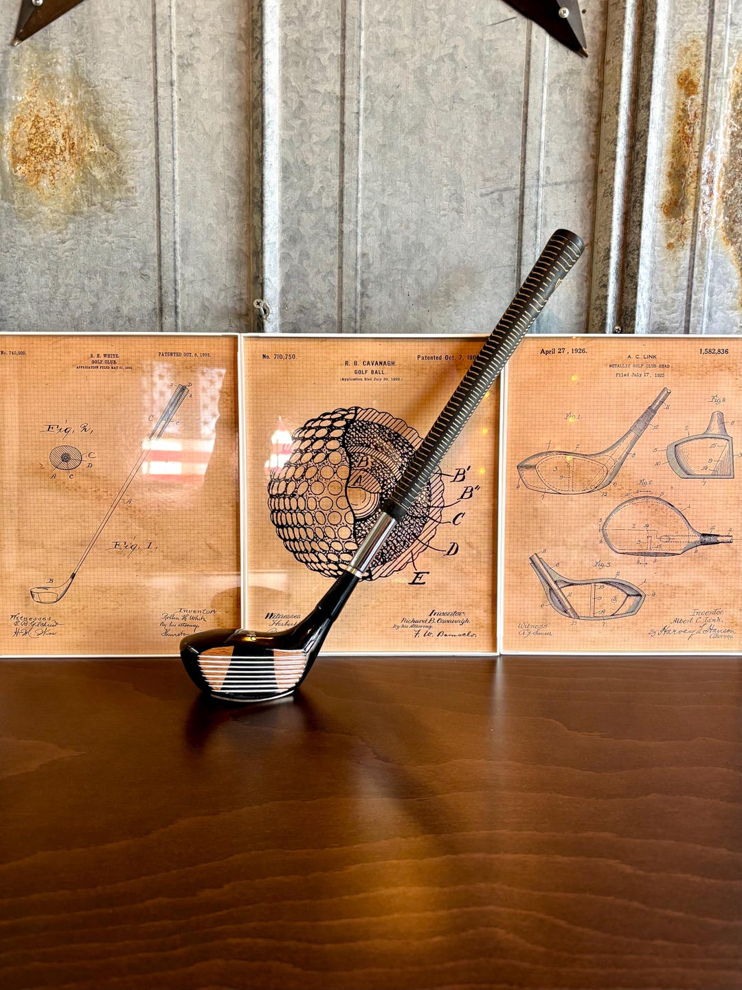 Vintage Spalding Tee Flite Custom Miniature Driver - Etsy