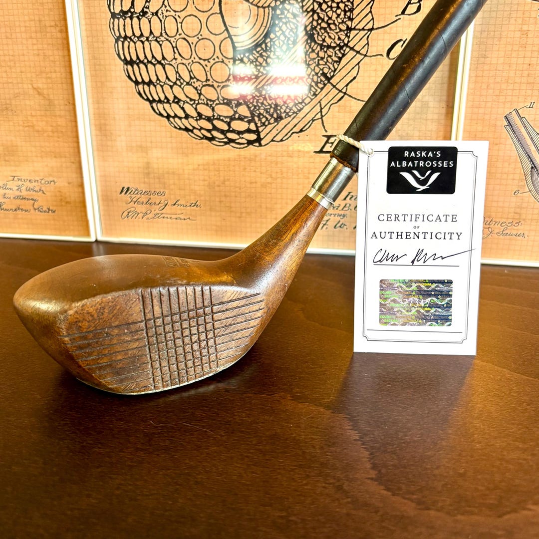 Vintage Pro-made 501 Miniature Driver - Etsy
