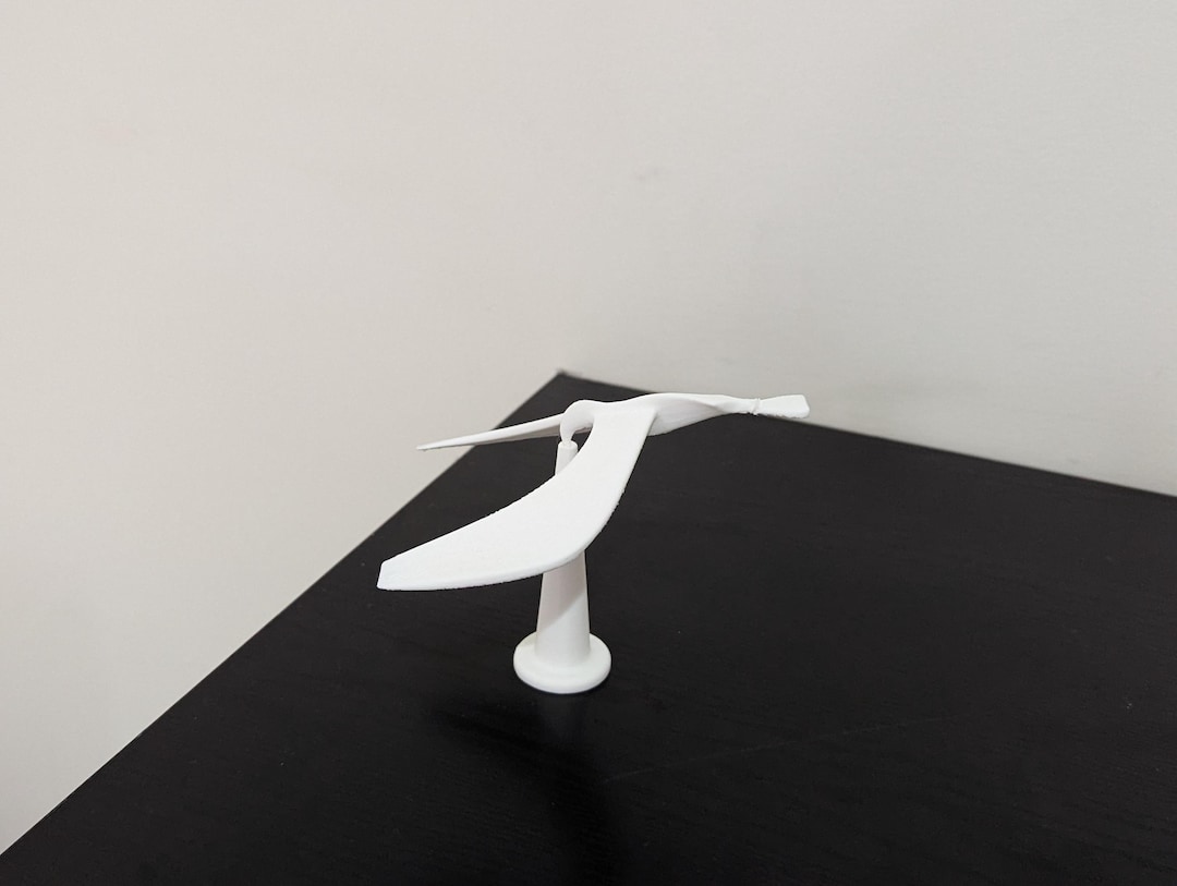 3D Printed Balancing Bird - Etsy