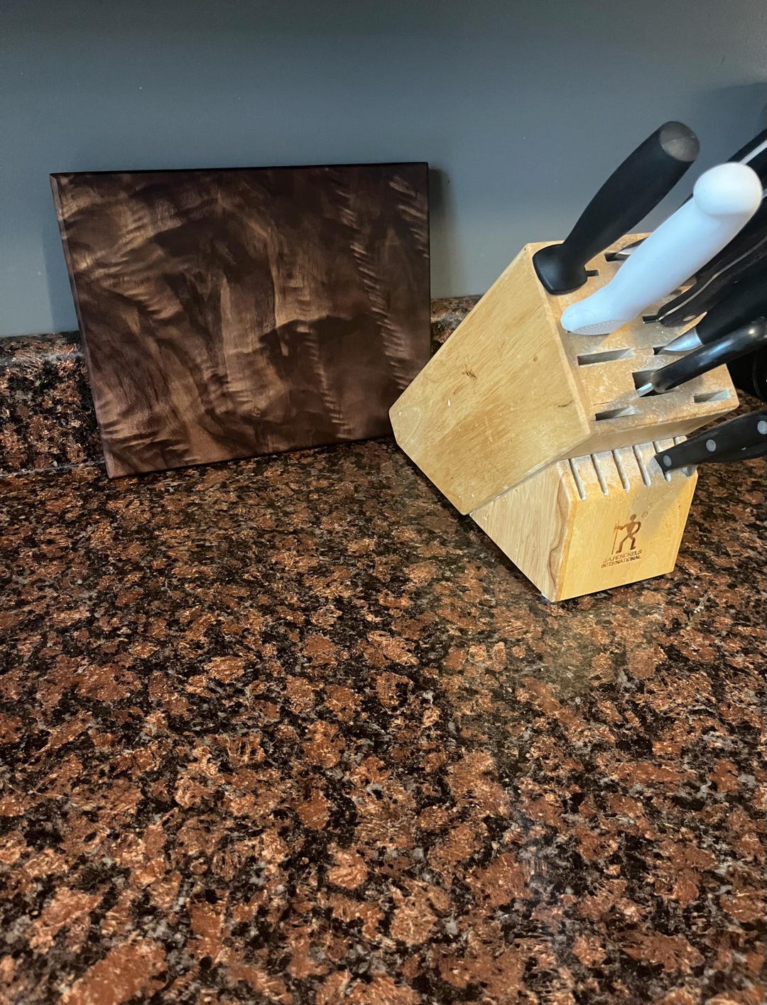 Curled, Black Walnut Cutting Board - Etsy