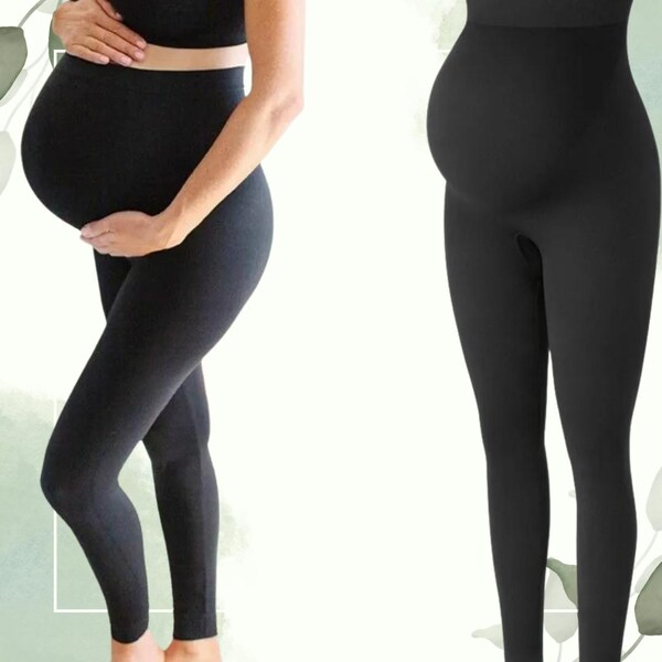 Maternity Leggings - Etsy
