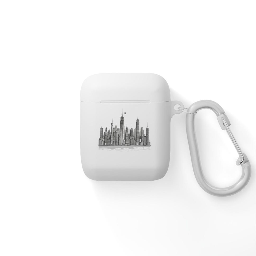 Custom Skyline AirPod Case, City View Design, AirPod Package Customized ...